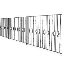 China Home Garden Decoration Handrail Security-Fence Protection System for sale