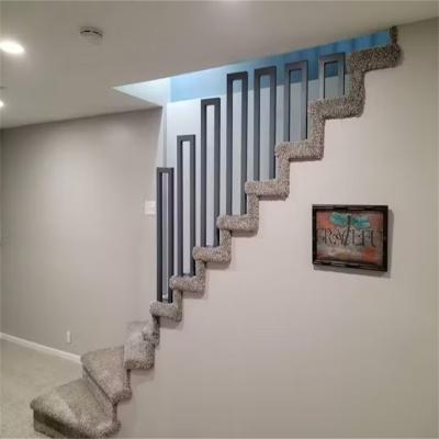 China Security Metal Steel Handrail Balustrade With Safety Slat Pool Gate Top Style for sale
