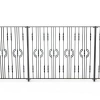 China Home Garden Decoration Handrail Security-Fence Protection System for sale