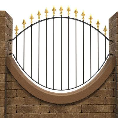 China Hot Dip Galvanizing For Iron Steel Wall-Mounted Fence Decoration Team for sale
