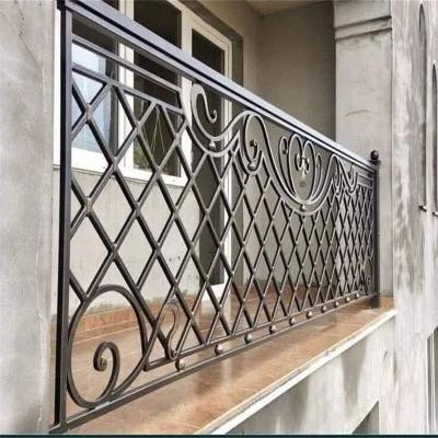 China Rain And Sun Proof Iron Fencing For Outdoors Coated Fences Eco-Friendly for sale