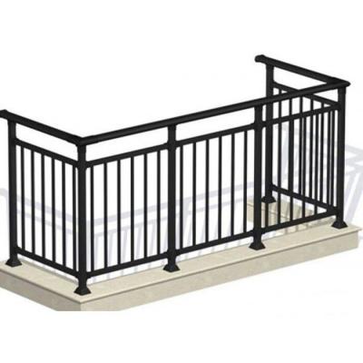 China Super Large Dimensions Railing For Balcony Garden Railing Easy To Install for sale