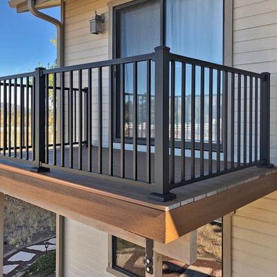 China Popular Style Design Railing Steel Powder-Coated Railing Classical design for sale