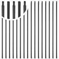 China Wrought Iron Guardrail for Stairways and Walkways in Outdoor and Industrial Settings for sale