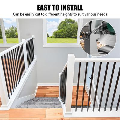 China Elegant Wrought Iron Balustrade With Gates 2025 New design type for sale