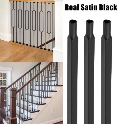 China Corrosion Resistant Wrought Iron Guardrail for Commercial Places with Drying Powder Coated for sale