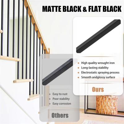 China Hot-Dip Galvanized Iron Railing Balusters Custom Colors for sale