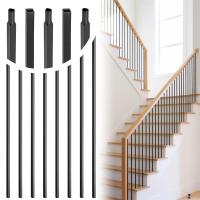 China Hot-Dip Galvanized Iron Railing Balusters Custom Colors for sale