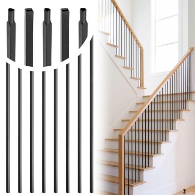 China Customized Powder Coated Wrought Iron Guardrail XY-IR090 for sale