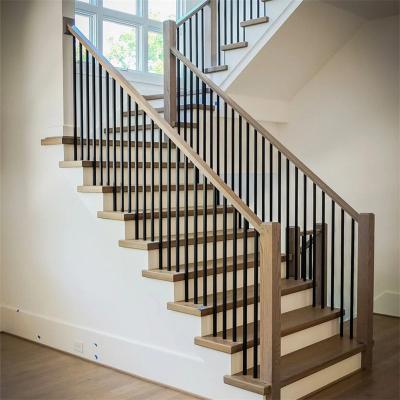 China Custom Wrought Iron Guardrail Powder Coated XY-IR087 Model for sale