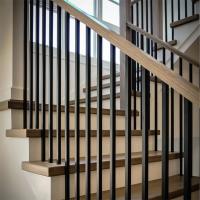 China Hot-Dip Galvanized Iron Railing Balusters Custom Colors for sale