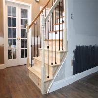 China Hot-Dip Galvanized Iron Railing Balusters Custom Colors for sale