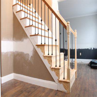 China Galvanized Steel Iron Railing Powder Coated Custom Colors for sale