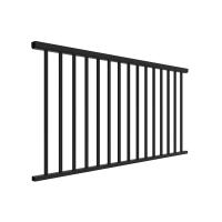 China Aluminum Staircase Railing XY-PF030 - Custom Colors & Mounting Options for sale
