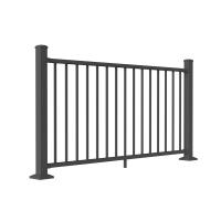 China Railing Provides Superior Strength And Durability Iron Trellis Gate for sale