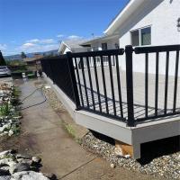 China Luxury Villa Home Aluminum Stair Fencing With Great Design for sale
