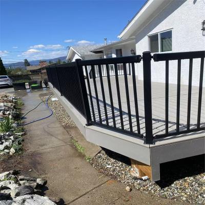 China Luxury Villa Home Aluminum Stair Fencing With Great Design for sale