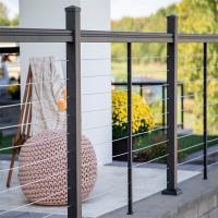 China Aluminum Railing XY-PF041 for Outdoor Indoor Handrails for sale