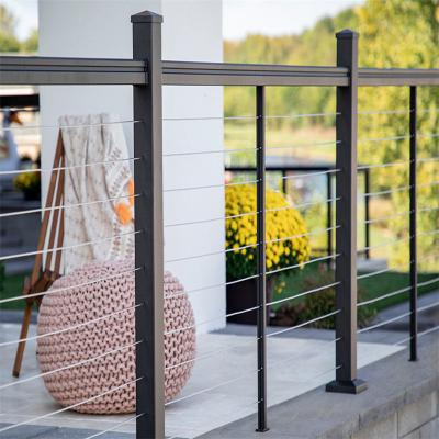 China Aluminum Railing XY-PF041 for Outdoor Indoor Handrails for sale