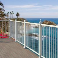 China 10mm mm Thickness Solid Rod Balustrade Indoor And Outdoor for sale