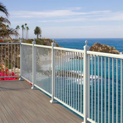 China Custom Aluminum Railing XY-PF029 for Balcony and Pool Safety for sale
