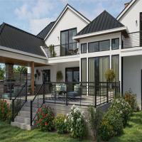China 10mm mm Thickness Solid Rod Balustrade Indoor And Outdoor for sale