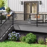 China 10mm mm Thickness Solid Rod Balustrade Indoor And Outdoor for sale
