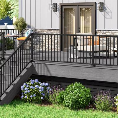 China Powder Coating House Balcony Balustrade System Solutions Perimeter Guard for sale