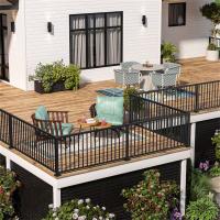China 10mm mm Thickness Solid Rod Balustrade Indoor And Outdoor for sale
