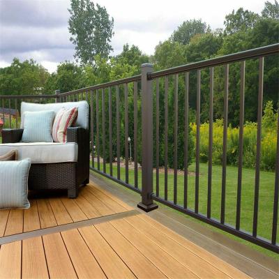 China 3 Rails Powder Coated Aluminium Slat Fencing Good Sale for sale
