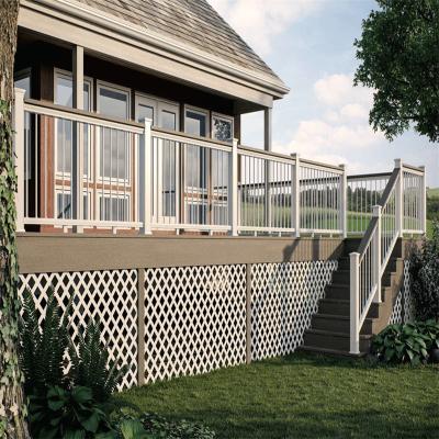 China Decorative Metal Galvanized Aluminum Steel Fence For Swimming Pool for sale