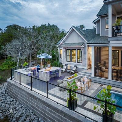 China Aluminum Railing XY-PF046 for Outdoor Indoor Deck Safety for sale
