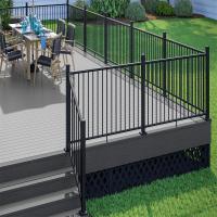 China Railing Provides Superior Strength And Durability Iron Trellis Gate for sale