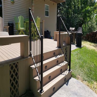 China 10mm mm Thickness Solid Rod Balustrade Indoor And Outdoor for sale