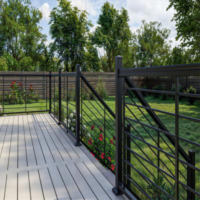 China Aluminum Railing Fence XY-PF040 for Outdoor Indoor Safety for sale