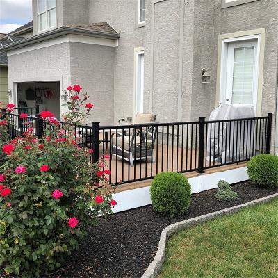 China Iron Doors Security Home Cheapest Price Aluminium Stair Balustrade for sale