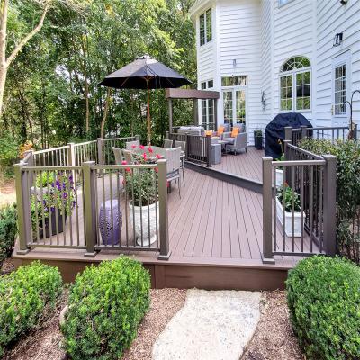 China Handrail Design Balcony Aluminum Fence China Suppliers Minimalist for sale