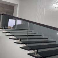China Use Standard Usa Mild Steel Railing Modern Design Type Rails for villa hotel for sale