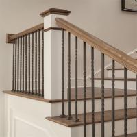China Safty Outdoor Balustrades Handrails Stair Railing Factory for outdoor stone steps for sale