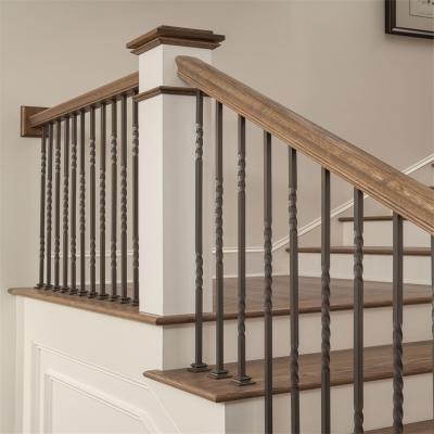 China Safty Outdoor Balustrades Handrails Stair Railing Factory for outdoor stone steps for sale