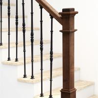 China Horizontal Residential Railing With Steel Surface Finish For Balcony Edge Protection for sale