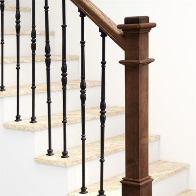 China Horizontal Residential Railing With Steel Surface Finish For Balcony Edge Protection for sale
