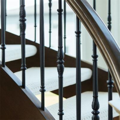 China Aluminum Extrusion Railing Top Rail Fence With All Fittings Stair Case for sale