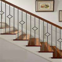 China Luxury Style Railing Steel Pipe Handrail Perimeter Security System for sale