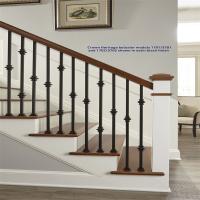 China Floor Mounted Railing Grill Simple Design With Good Performance for sale