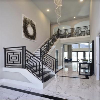 China Balcony And Stair Exterior Aluminum Stair Railings Fence for sale