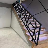 China post base Stair Railing System Top-Ranked With Slot Tube Fitting Brackets for sale