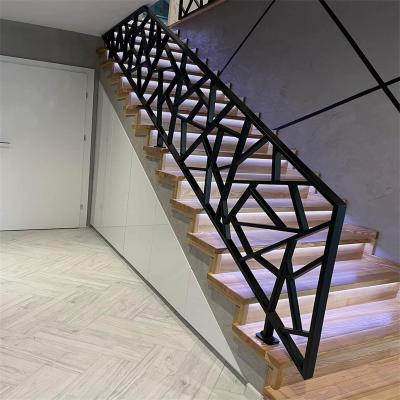China Use Standard Usa Mild Steel Railing Modern Design Type Rails for villa hotel for sale