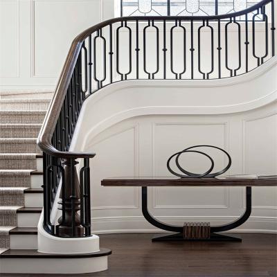 China post base Stair Railing System Top-Ranked With Slot Tube Fitting Brackets for sale