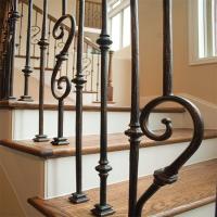 China Luxury Style Railing Steel Pipe Handrail Perimeter Security System for sale
